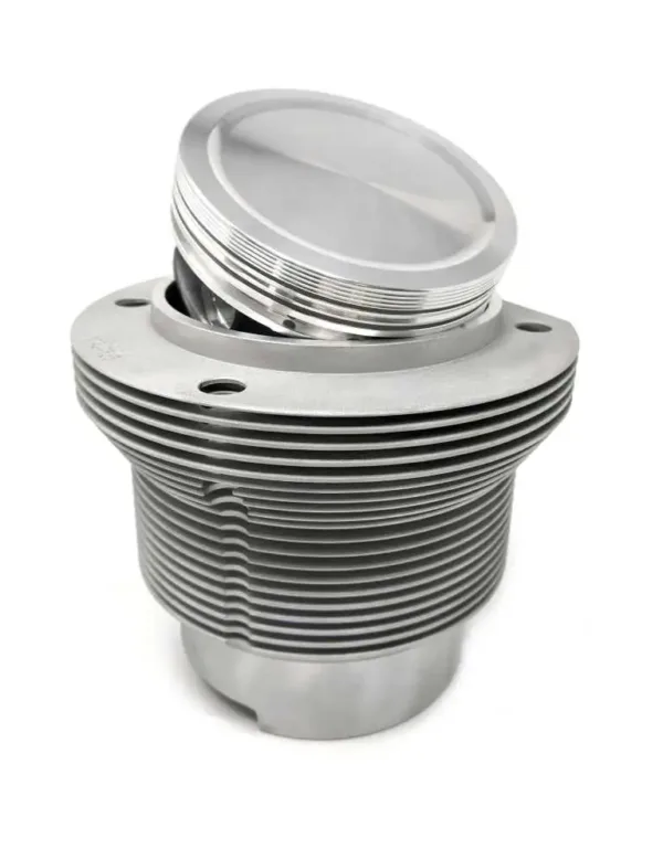 VW Type 4 Dished 94.50mm JE Pistons Set inc. rings, Pins, & Clips for ...