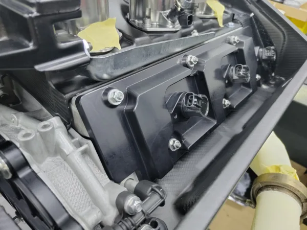 LN Engineering Billet Porsche 911 964 Coil On Plug Valve Covers