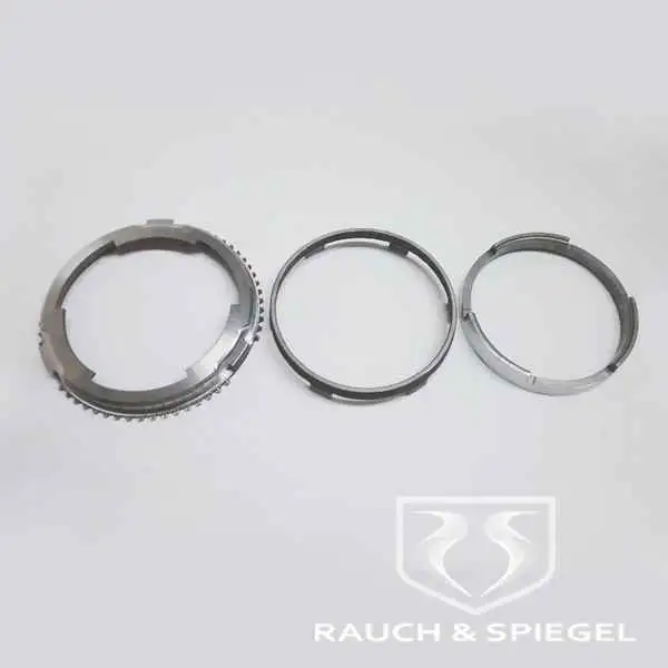 R&S Set of Synchro Rings (all 3 parts) for 1st-2nd Gear, GT2, GT3 Race ...