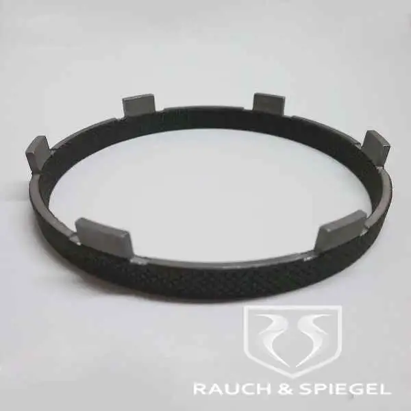 R&S Synchro Cone Ring, 1st-2nd, Hardened Billet Steel with Carbon Fiber ...