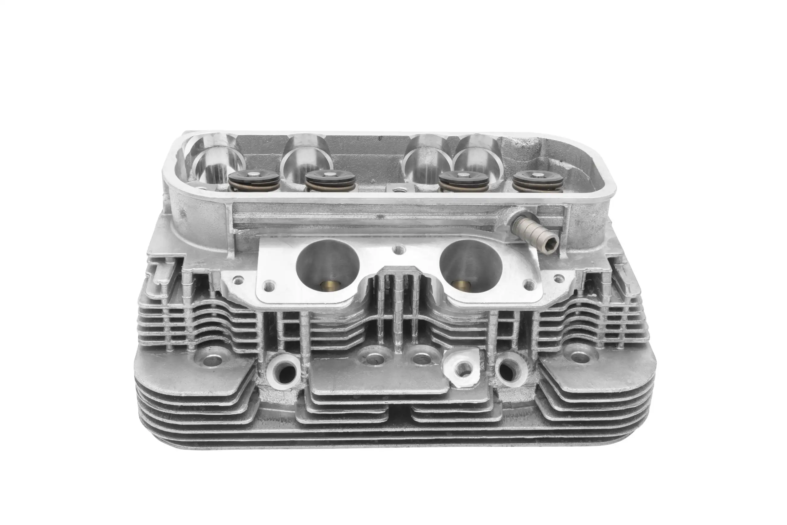 EMPI Stage 2 Super Vee Heads, Type 4 2.0L, 46x38 Valves, Pair