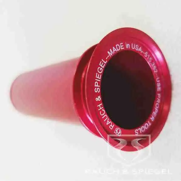 Rauch & Spiegel 515.352 Billet Aluminum Spark Plug Tube for Porsche ...