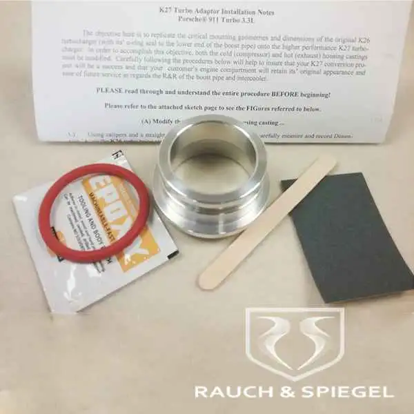 R&S Turbocharger Boost Pipe Adapter Kit - LN Engineering