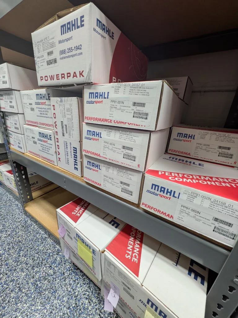 Porsche Pistons | Mahle Motorsport, OEM Mahle, CP-Carrillo, JE, Wossner ...